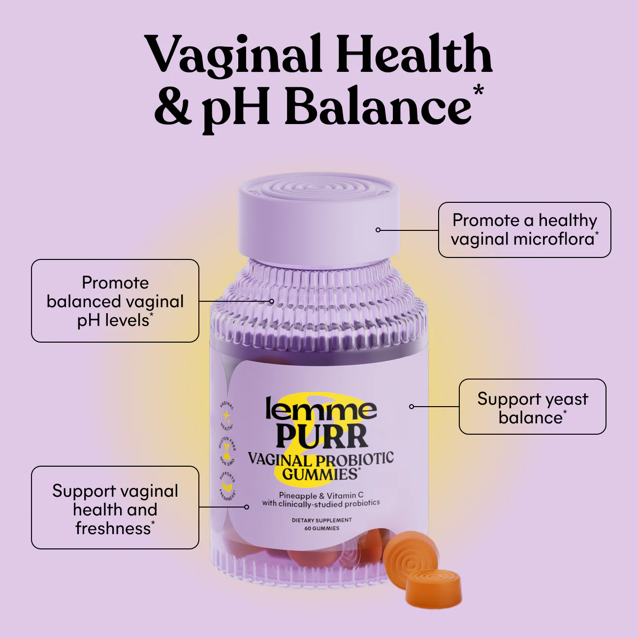 Lemme Purr Gummies – Lovely Co